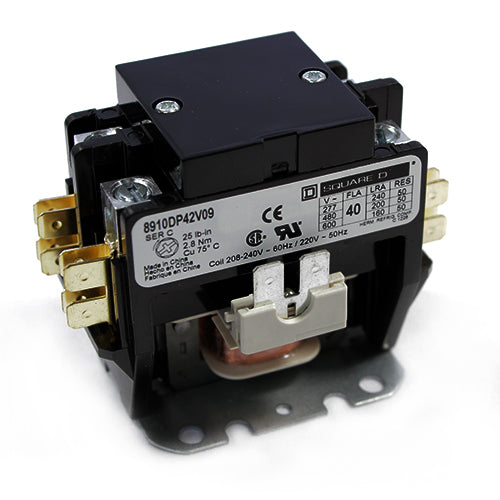 Skutt Relay – 50 Amp – Single Phase for KM-1 Wall Mount — KilnParts.com